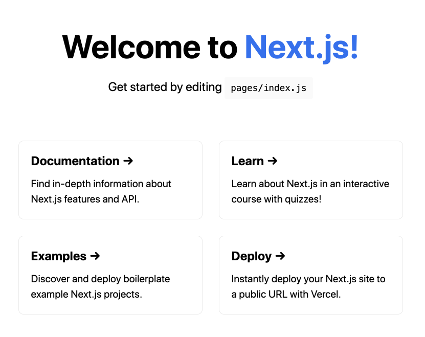 Project Setup Next js 101 Free Online Course
